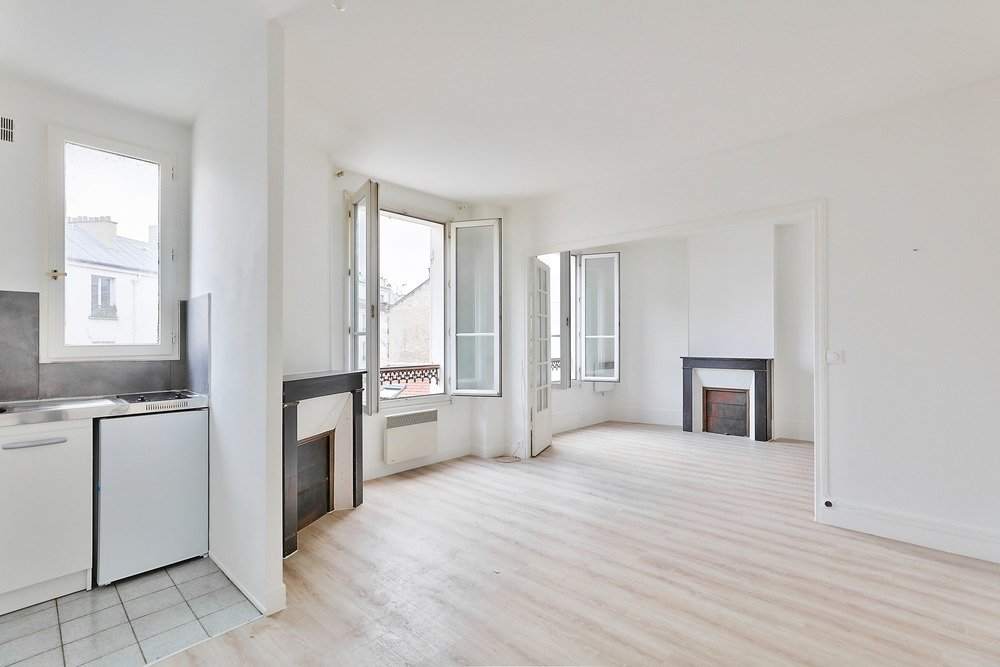 Imop - Métro Avron ou Buzenval, T2 lumineux de 31m2 au calme absolu à Paris