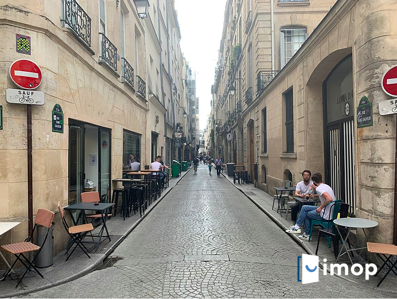 Imop - Quartier Montorgueil. 4 pièces au calme à Paris