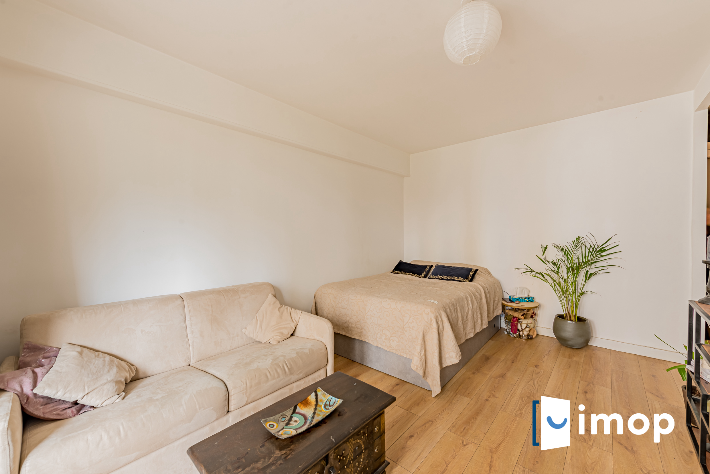 Imop - Beau studio avec balcon de 7m2. Exposé Sud, proche métros à PARIS
